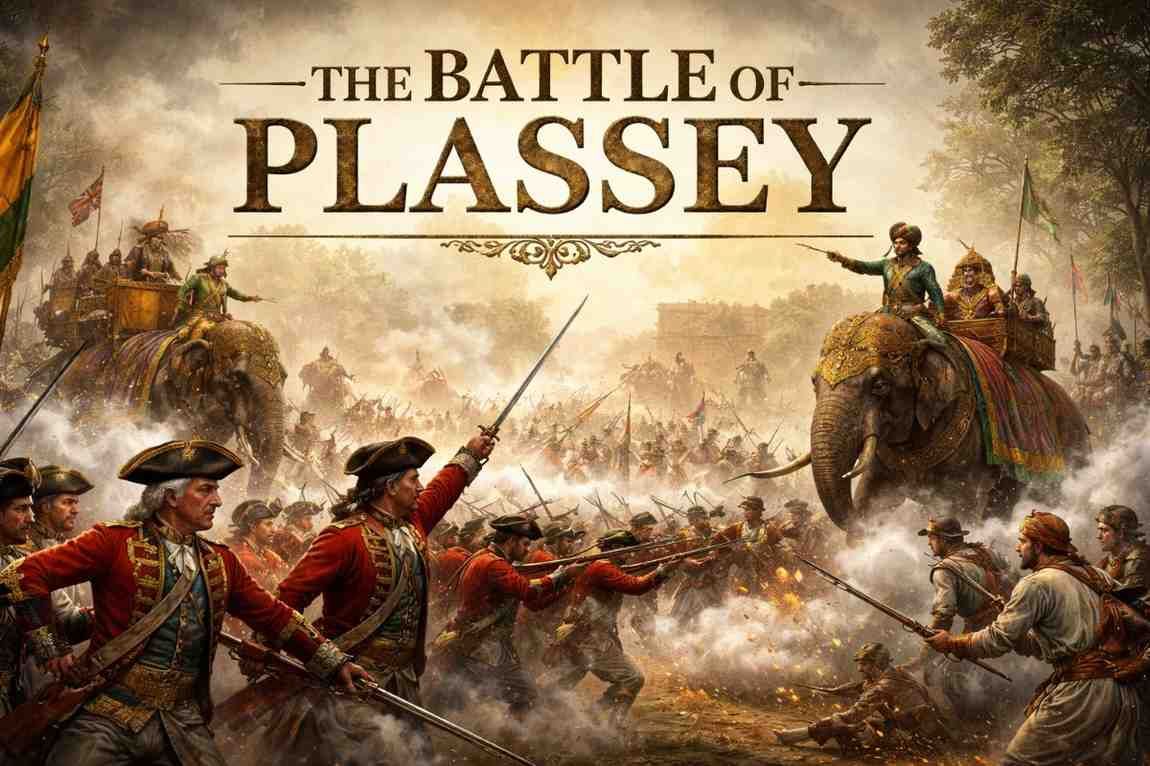 Battle of Plassey 1757: Causes, Outcome & Significance (UPSC)