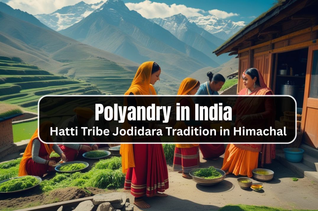 Polyandry in India: Hatti Tribe Jodidara Tradition in Himachal