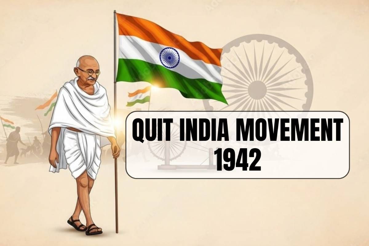 Quit India Movement 1942 UPSC Notes | Modern History & Freedom Struggle
