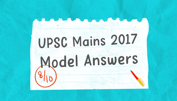 UPSC GS2 All Model Answers