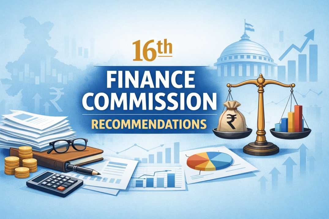16th Finance Commission Recommendations PDF 2026-2031 | UPSC