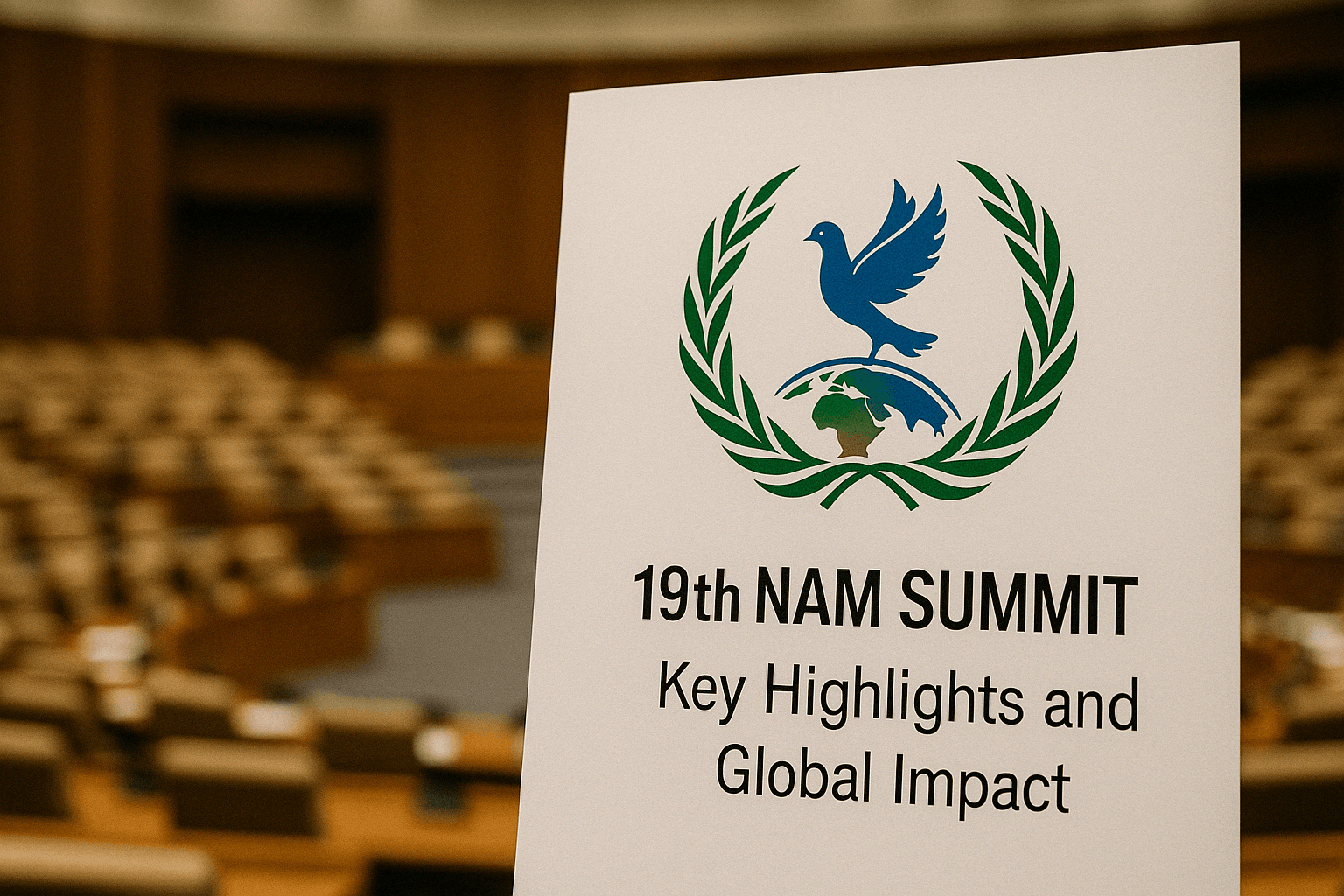 19th NAM Summit: Key Highlights and Global Impact