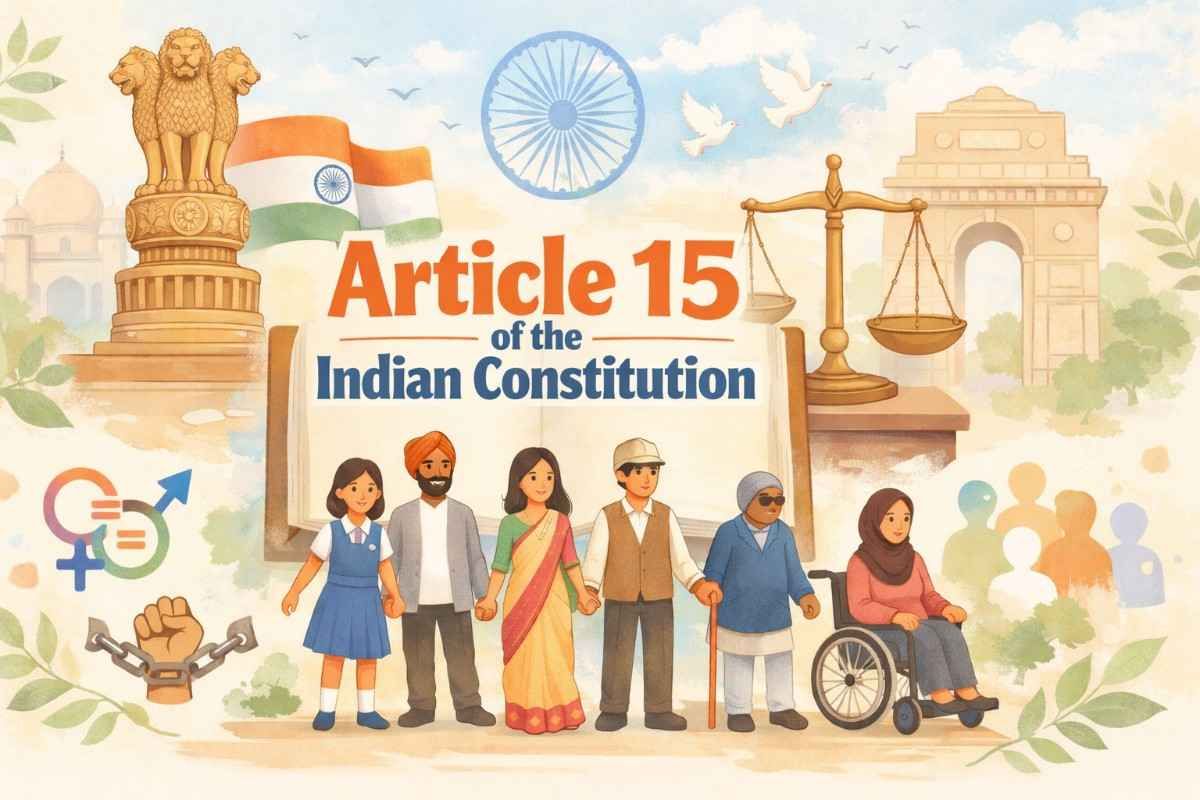 Article 15 of the Indian Constitution [UPSC Polity Notes]