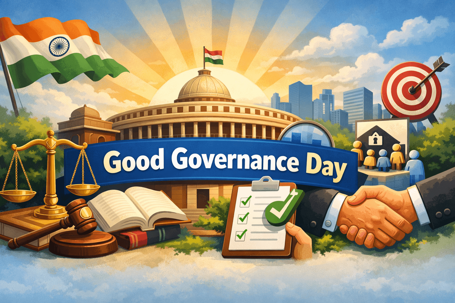 Good Governance Day 2025 | UPSC