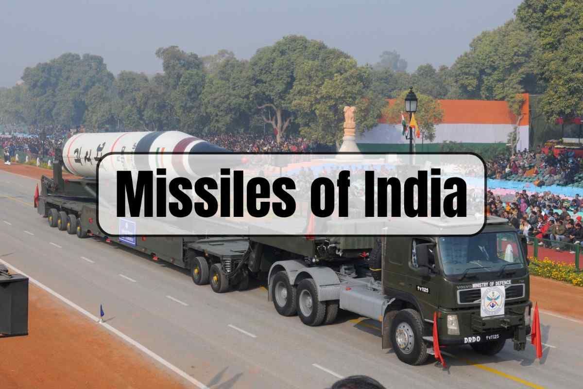 Missiles of India Notes for UPSC: Types, Features, Defence Capabilities ...