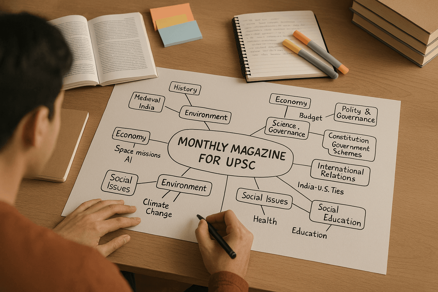 How to Prepare Current Affairs from Monthly Magazine for UPSC?