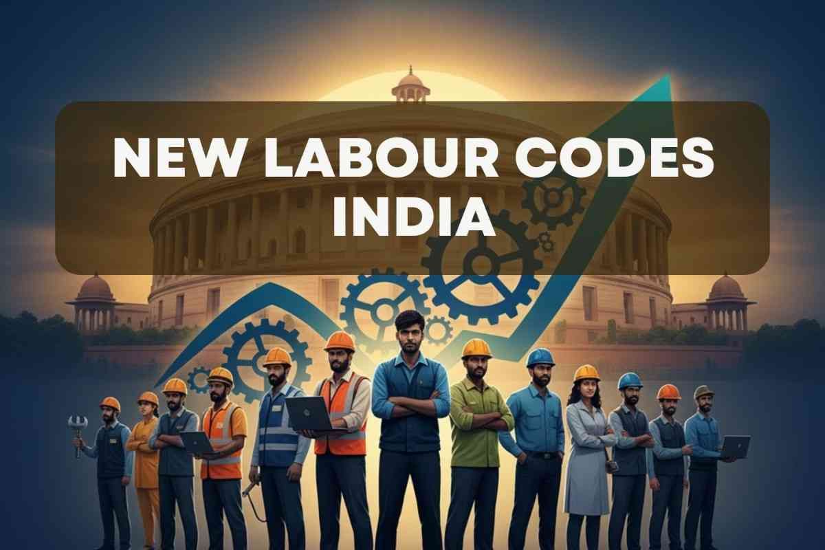 New Labour Codes 2025 in India | UPSC Notes