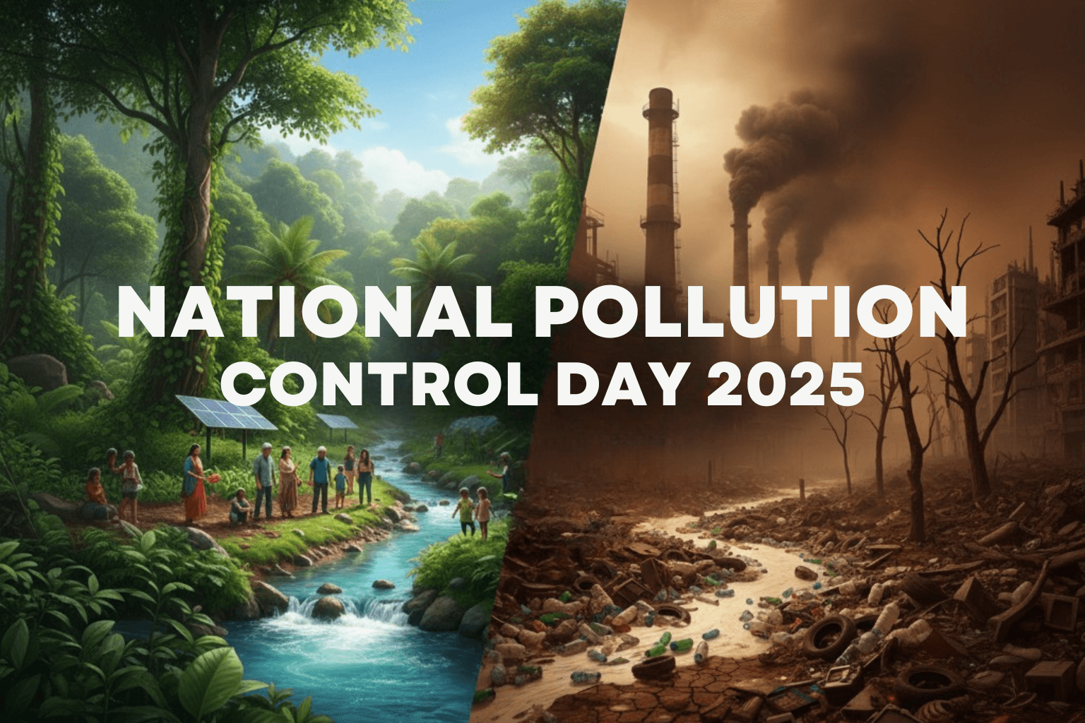 National Pollution Control Day 2025: History, Significance, Theme ...
