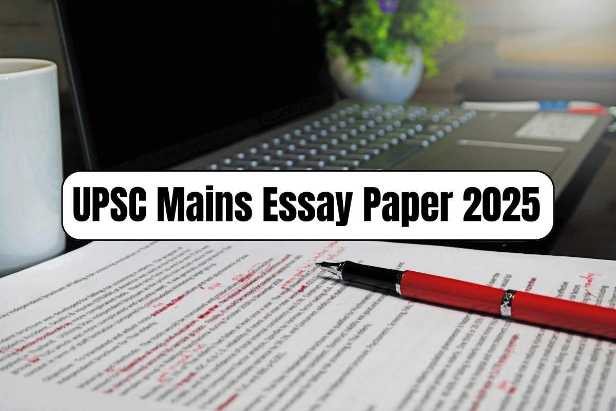UPSC Essay Paper 2025 Analysis: Download the PDF