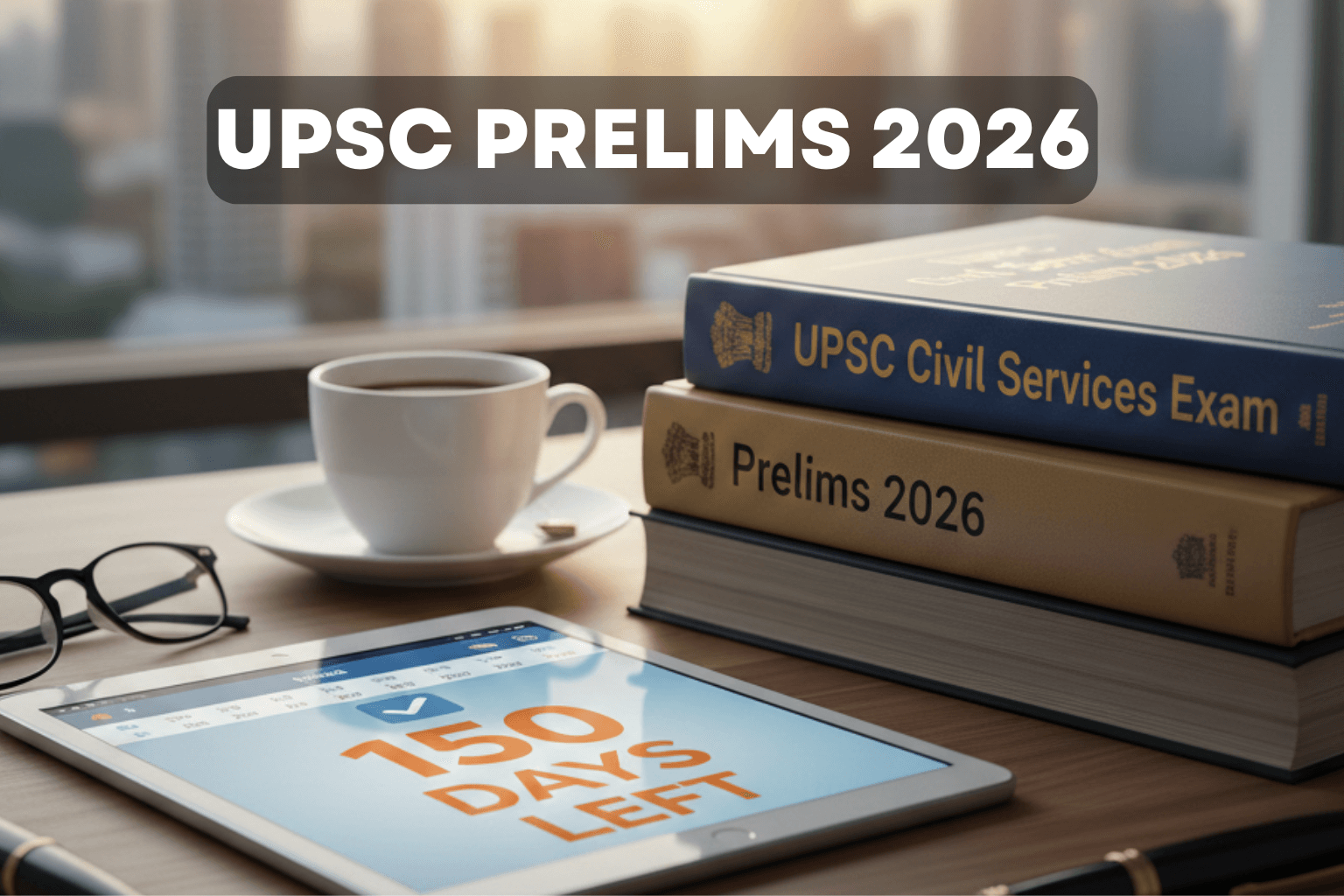 Upsc Prelims 2026 In 5 Months Study Timetable Complete Strategy
