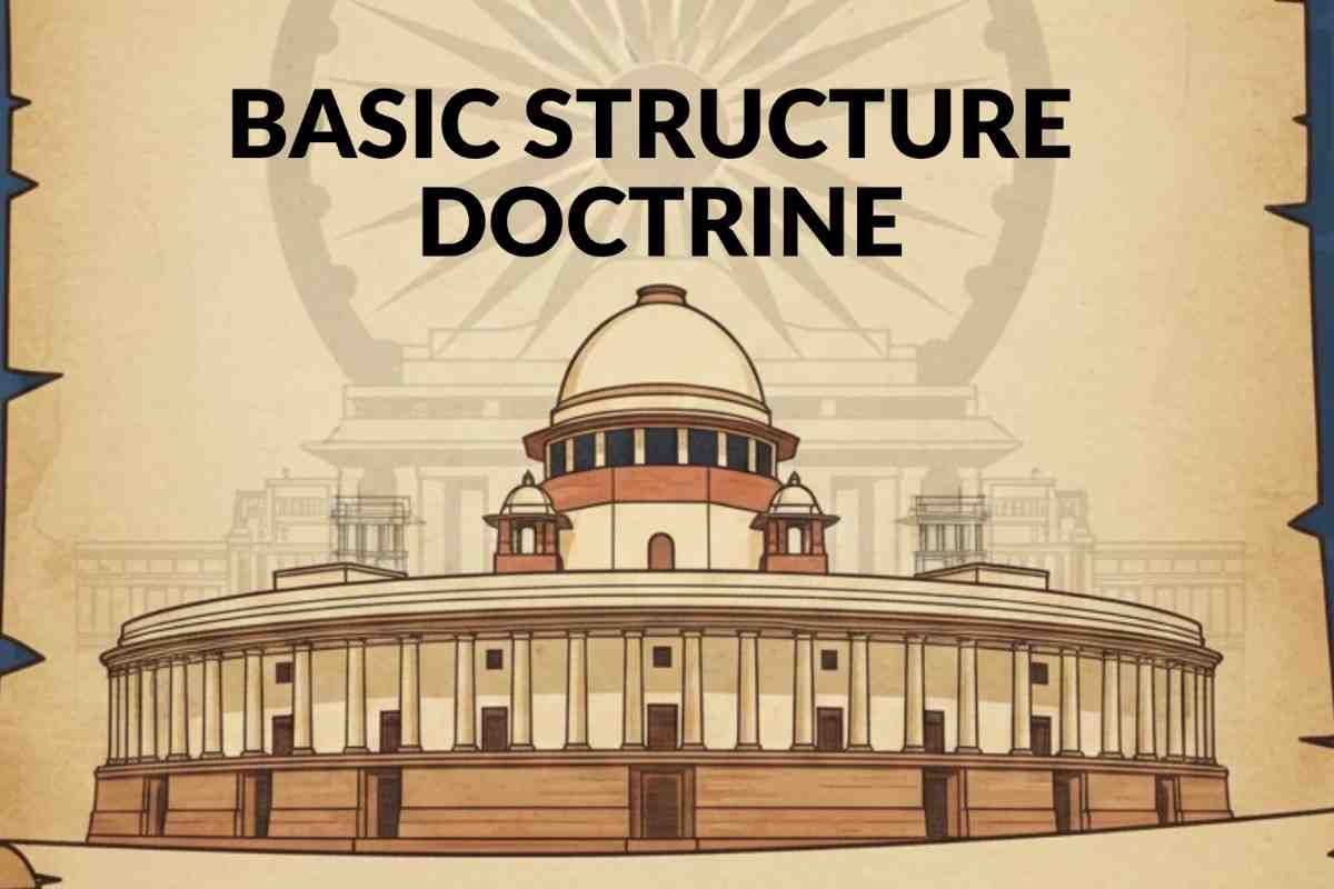 Basic Structure Doctrine UPSC Notes: Meaning, Significance & Key Cases