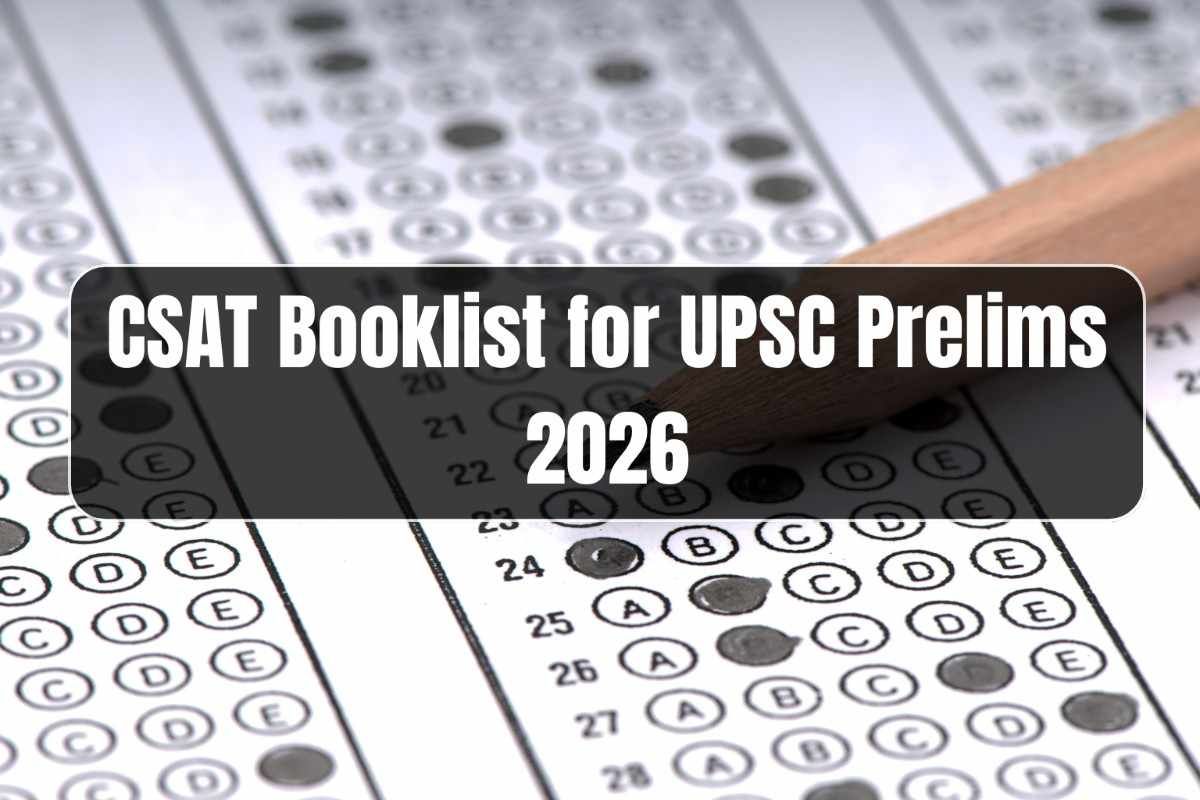 Best CSAT Booklist for UPSC Prelims 2026 Preparation